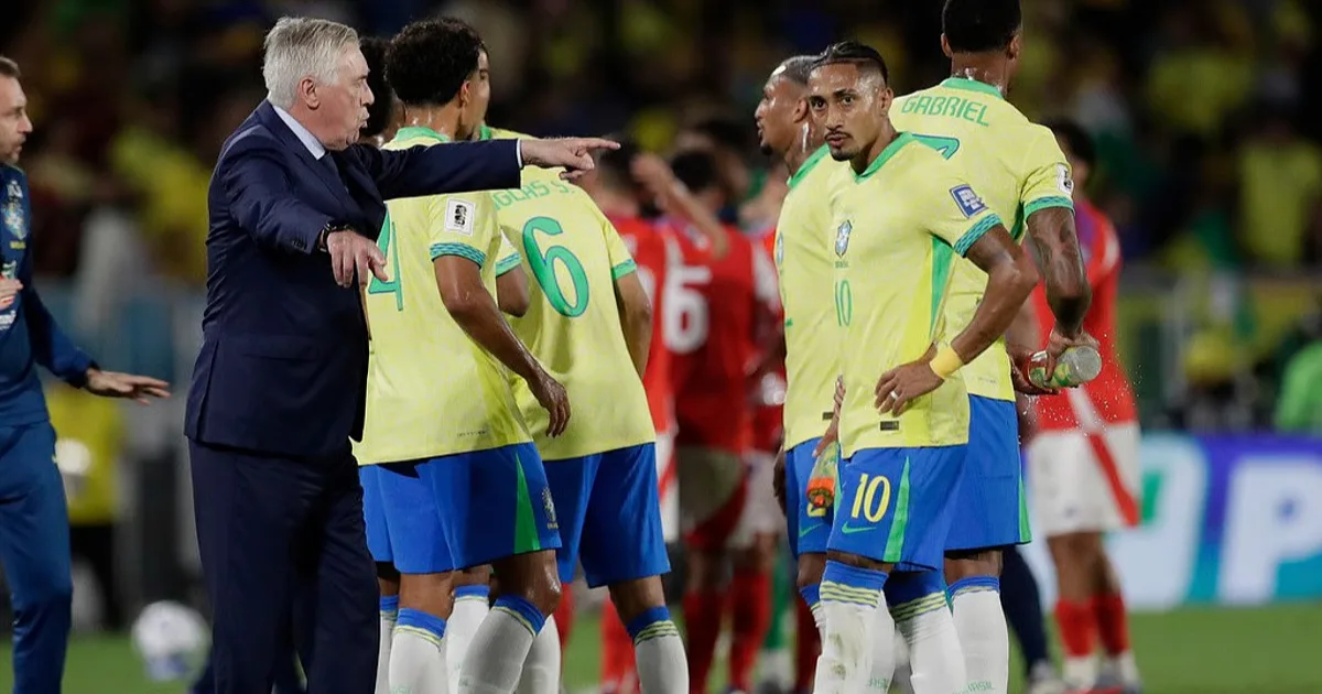 10 Expert Secrets of Chile National Football Team vs Brazil National ...